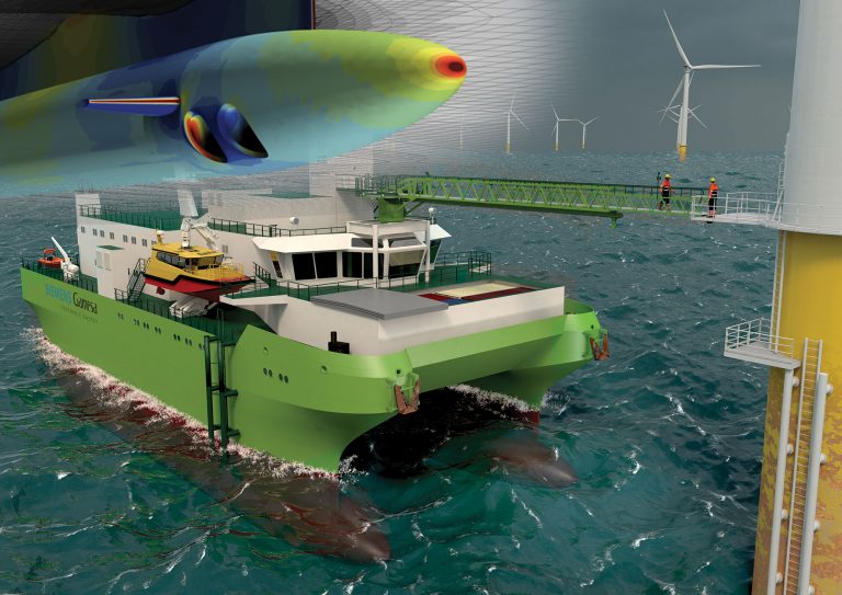 SWATH (Small Waterplane Area Twin Hull) - Cape Horn Engineering